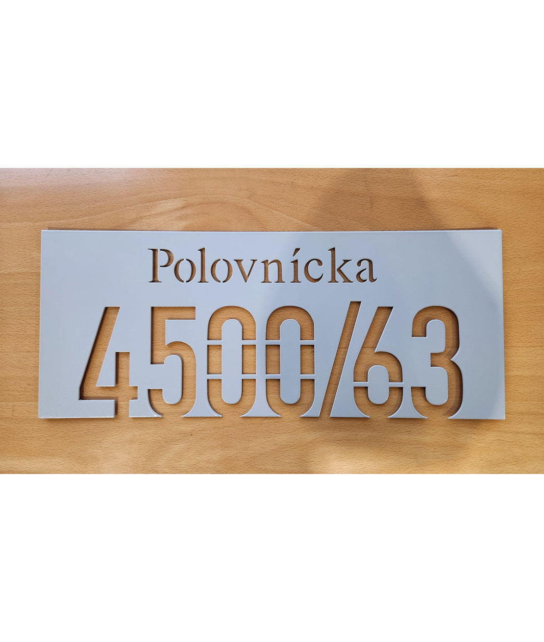 Číslo domu HN06